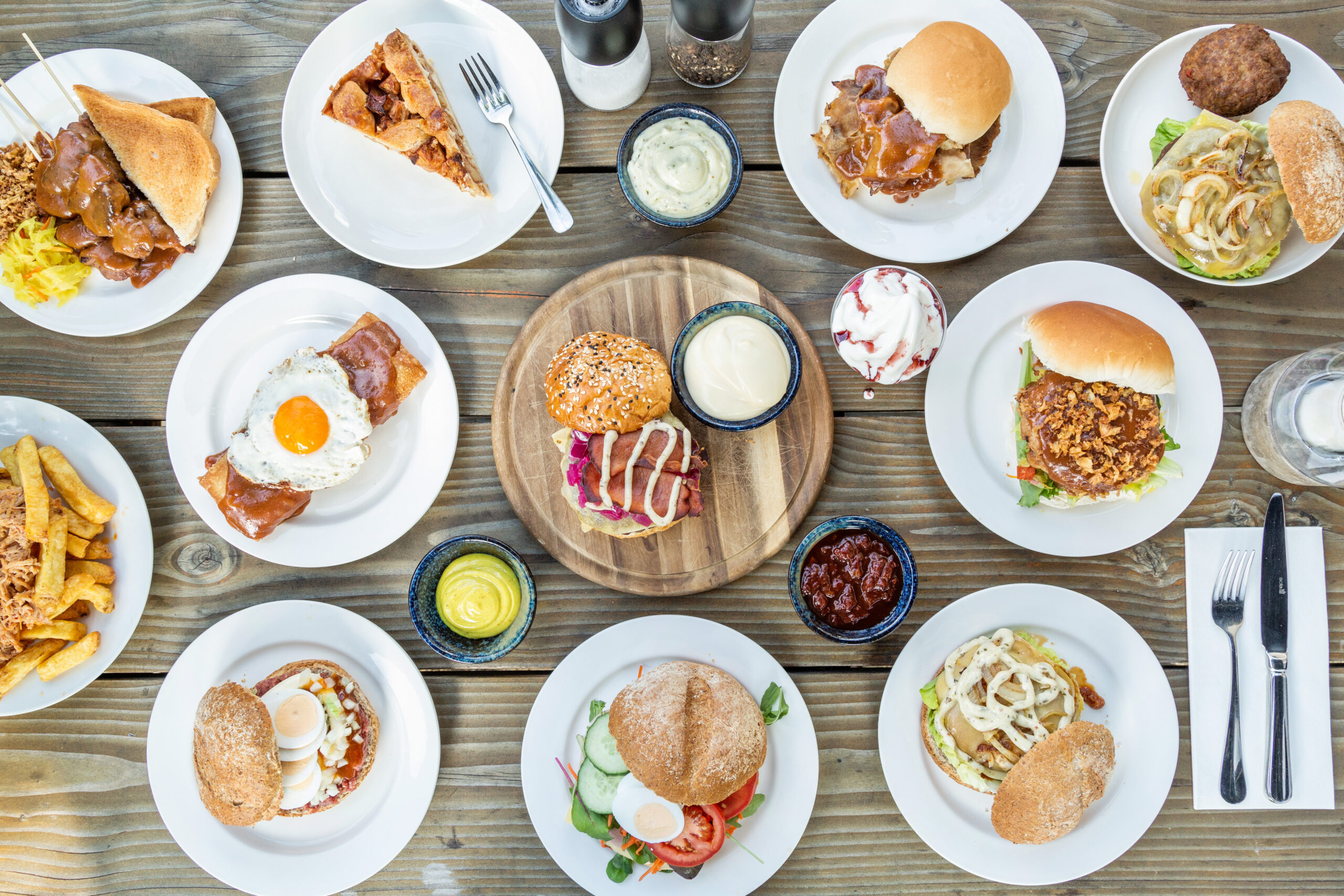 Halve haan menu - Lambieck Frituur